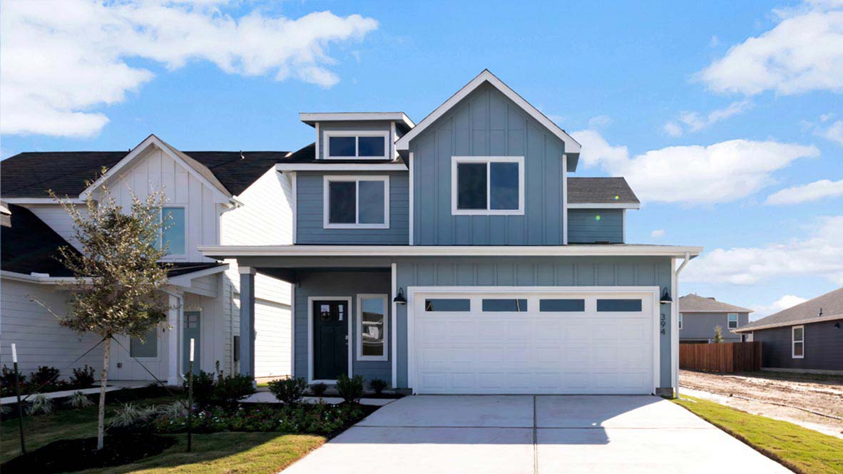 Floor Plan in Watermill | Uhland, TX | D.R. Horton