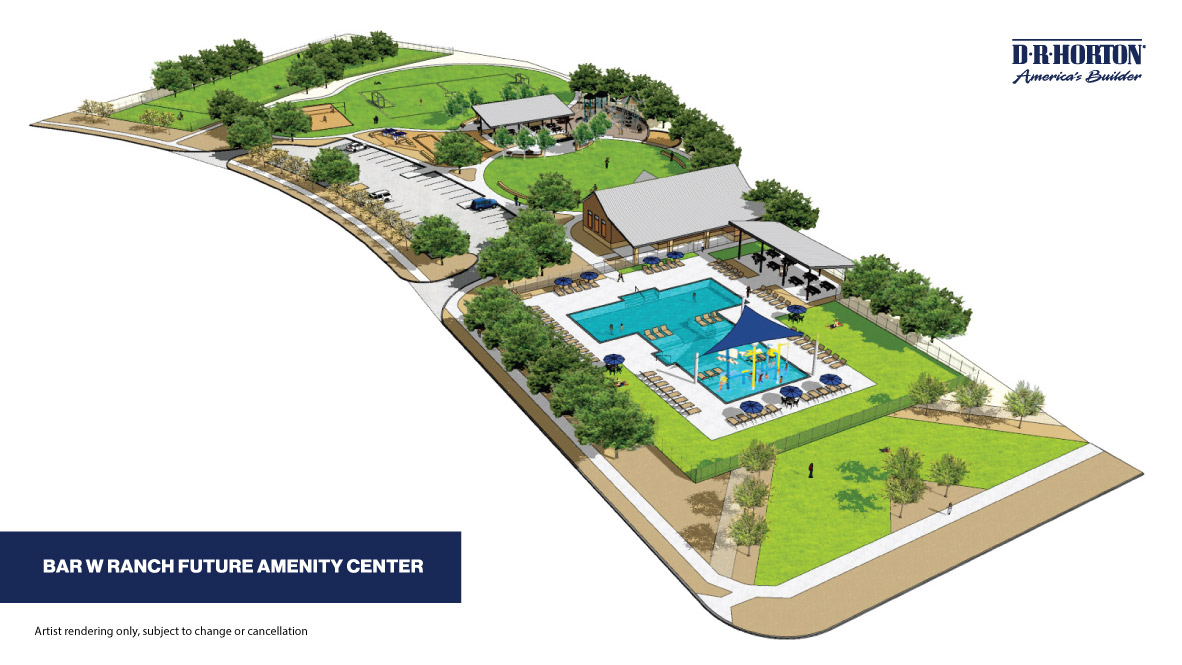 New Homes in Bar W Ranch | Leander, TX | D.R. Horton