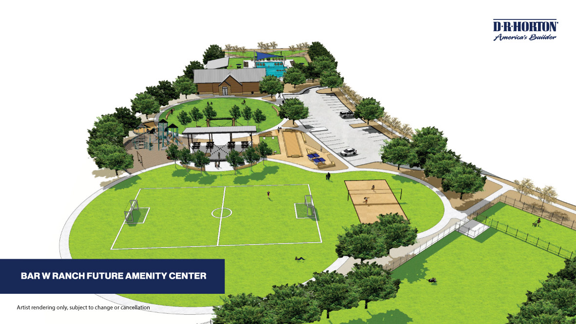 New Homes in Bar W Ranch | Leander, TX | D.R. Horton