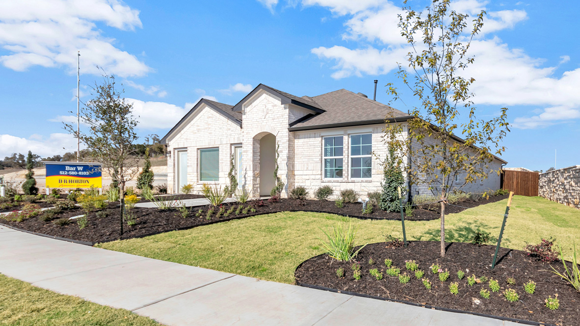 New Homes in Bar W Ranch | Leander, TX | D.R. Horton