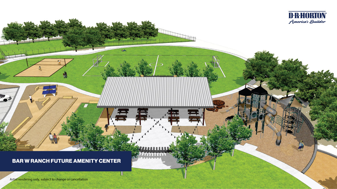 New Homes in Bar W Ranch | Leander, TX | D.R. Horton