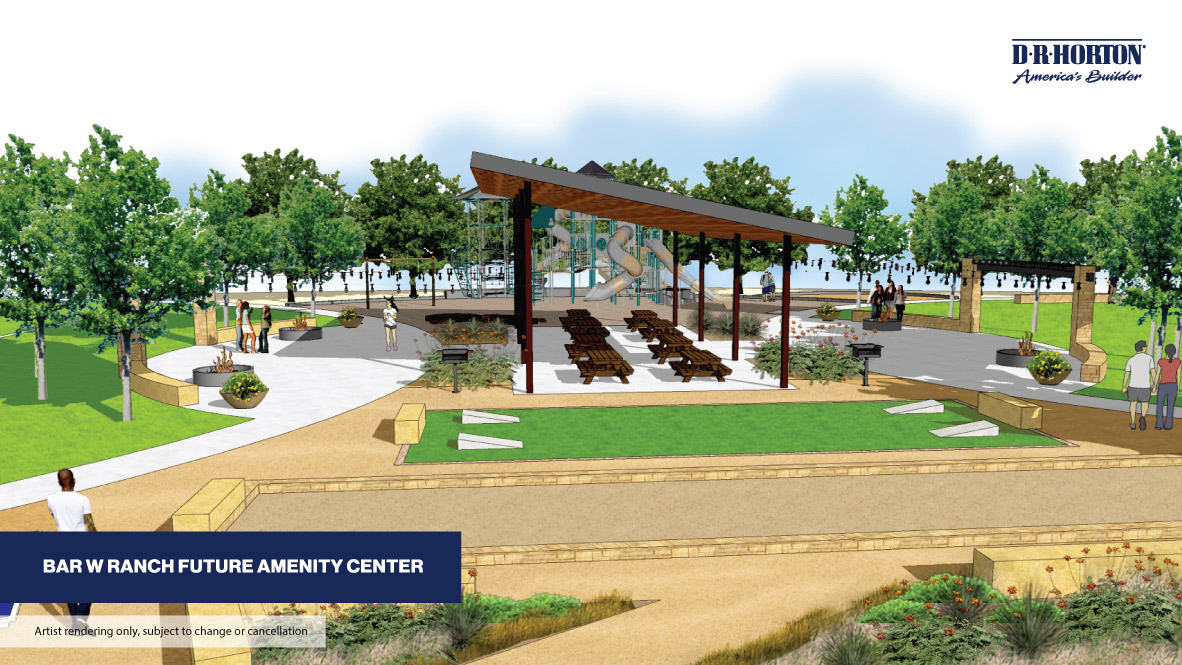 New Homes in Bar W Ranch | Leander, TX | D.R. Horton