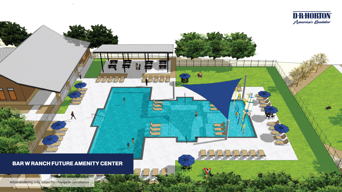 New Homes in Bar W Ranch | Leander, TX | D.R. Horton