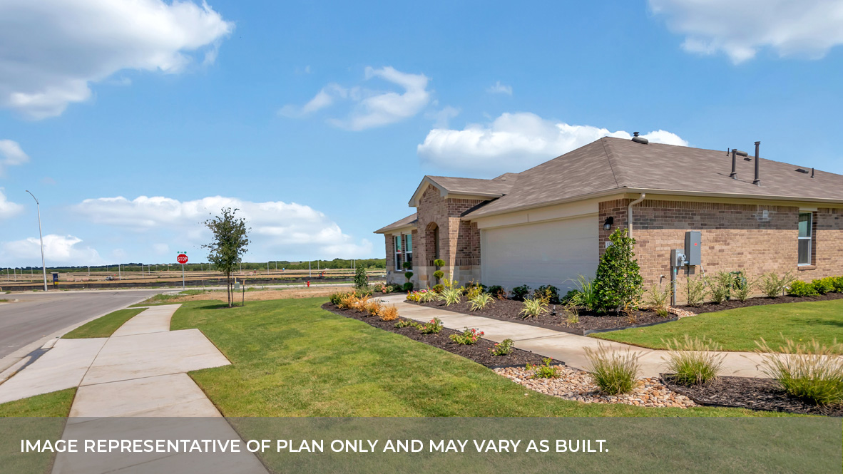 Floor Plan in Bar W Ranch | Leander, TX | D.R. Horton
