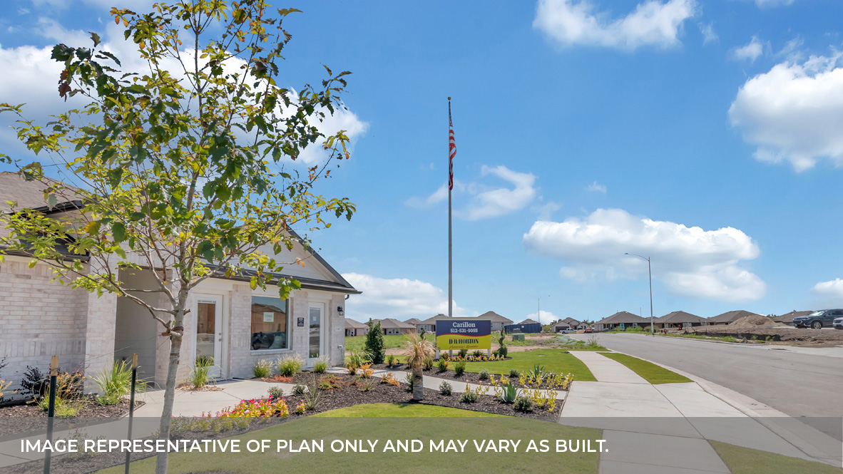 Floor Plan in Bar W Ranch | Leander, TX | D.R. Horton