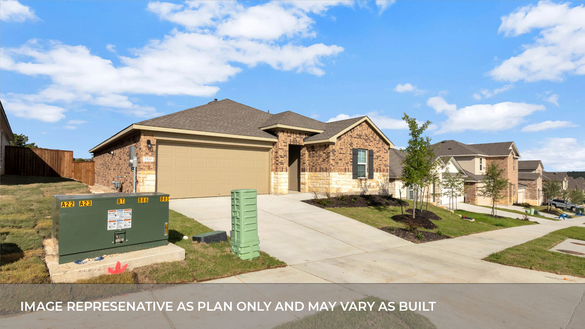 Floor Plan in Bar W Ranch | Leander, TX | D.R. Horton