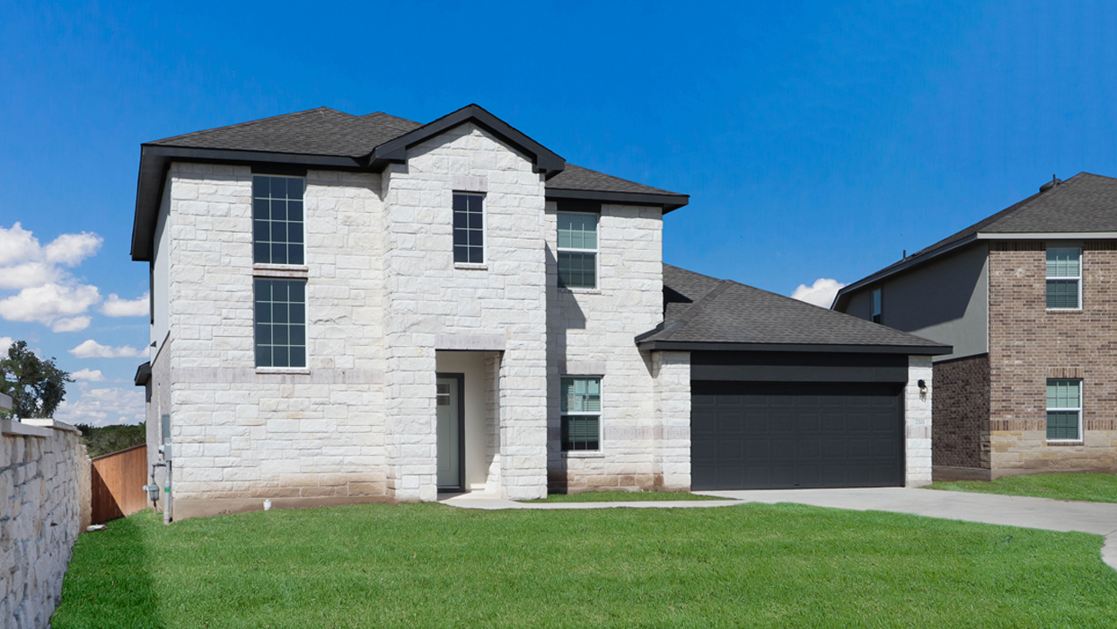 Floor Plan in Bar W Ranch | Leander, TX | D.R. Horton