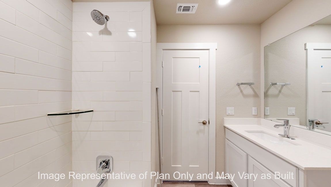 Floor Plan in Yowell Ranch | KILLEEN, TX | D.R. Horton