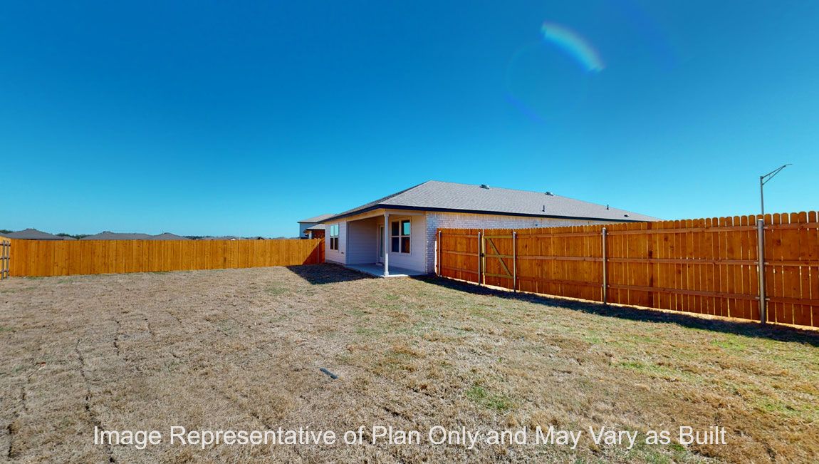 Floor Plan in Yowell Ranch | KILLEEN, TX | D.R. Horton