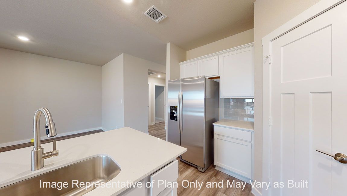 Floor Plan in Yowell Ranch | KILLEEN, TX | D.R. Horton