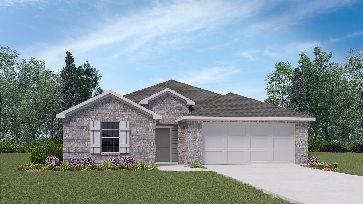 Floor Plan in Park Meadows | Lorena, TX | D.R. Horton
