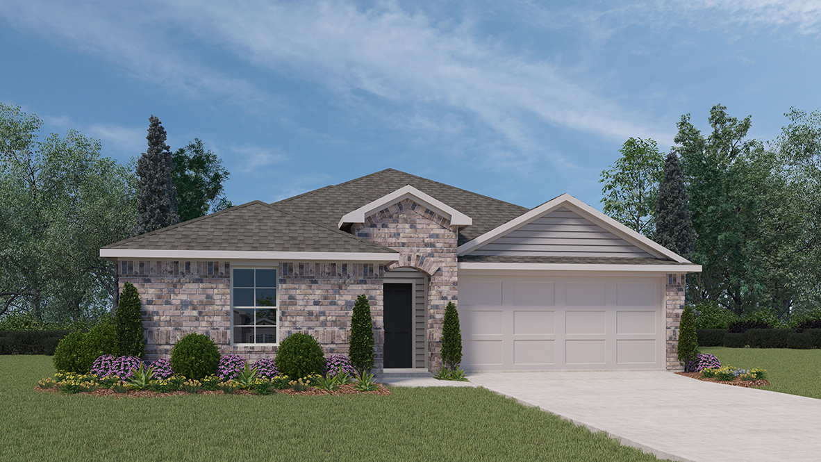 Floor Plan in The Villages at Schwertner Ranch | Jarrell, TX | D.R. Horton