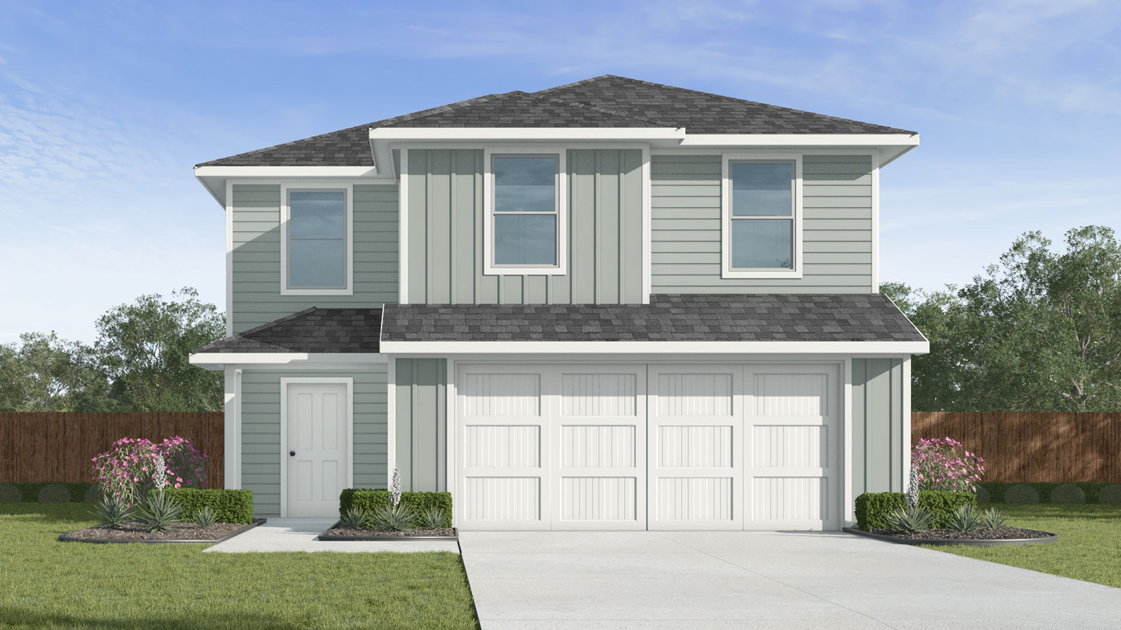 Floor Plan in The Villages at Schwertner Ranch | Jarrell, TX | D.R. Horton