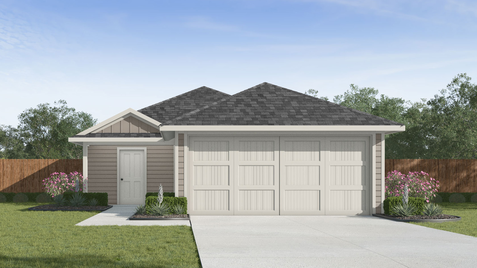 Floor Plan in The Villages at Schwertner Ranch | JARRELL, TX | D.R. Horton