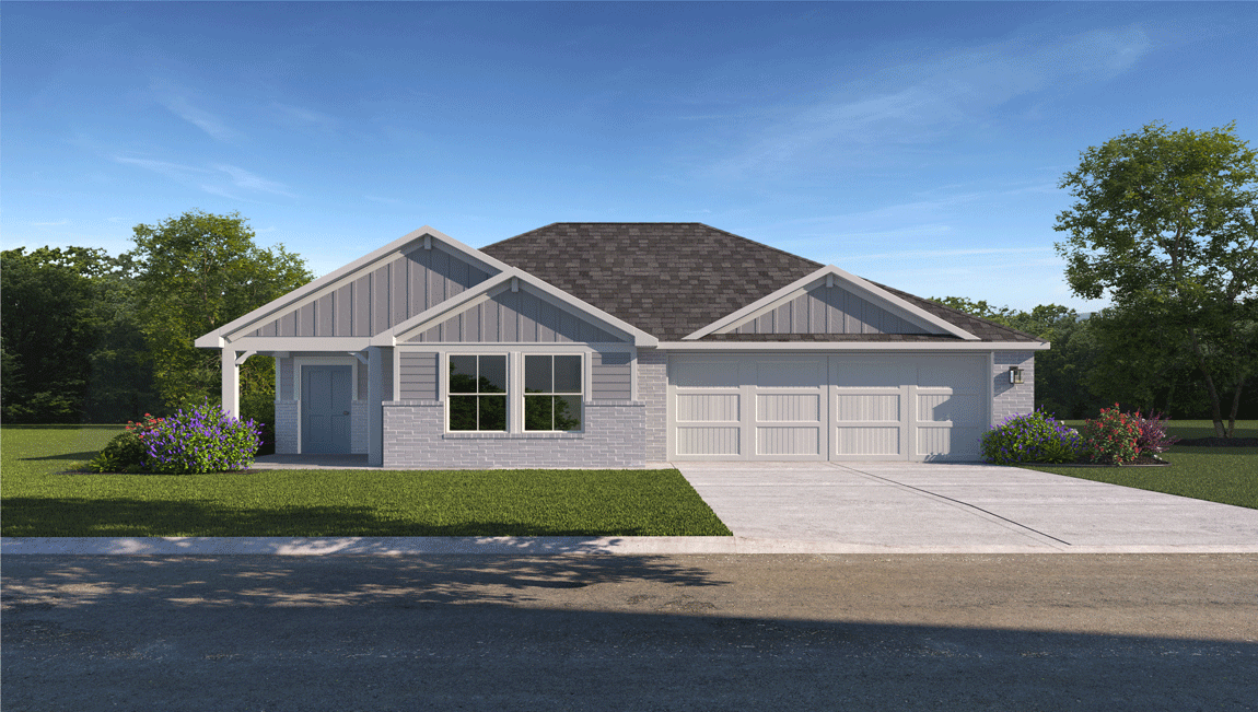 Floor Plan in Eastern Wells | Jarrell, TX | D.R. Horton