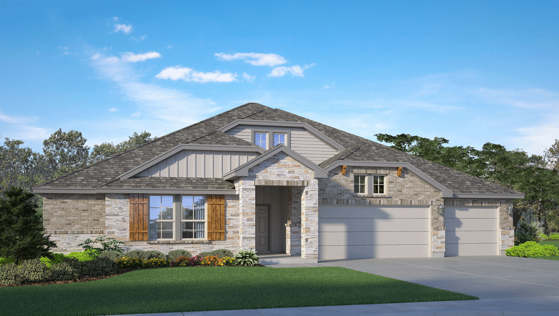 Floor Plan in Country Meadows | THORNDALE, TX | D.R. Horton