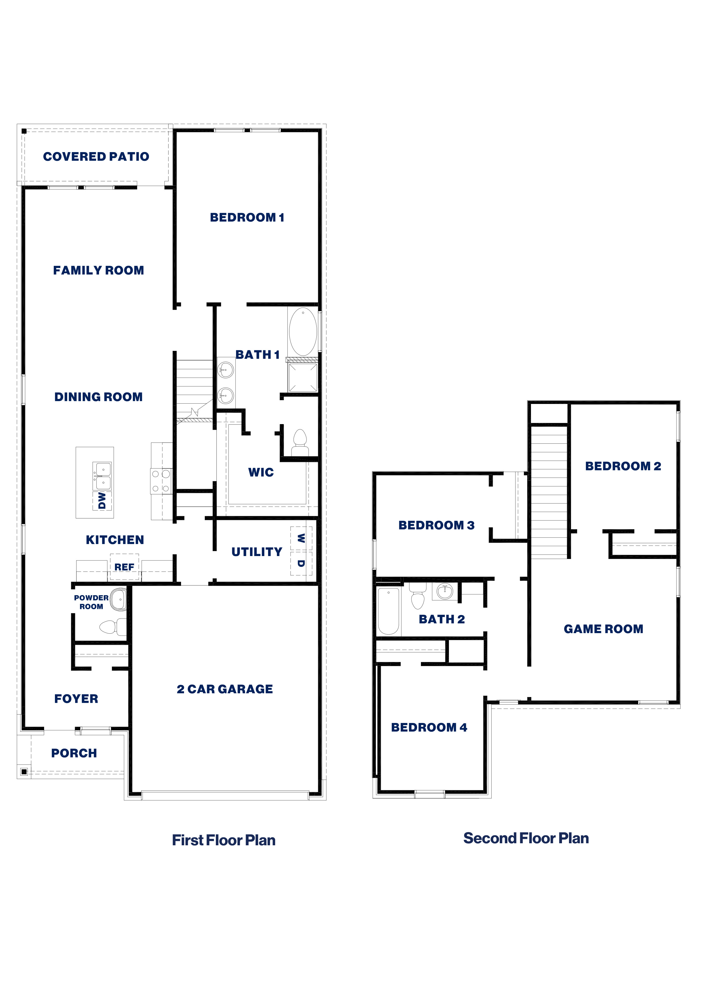 Floor Plan in Cypress Green | Hockley, TX | D.R. Horton