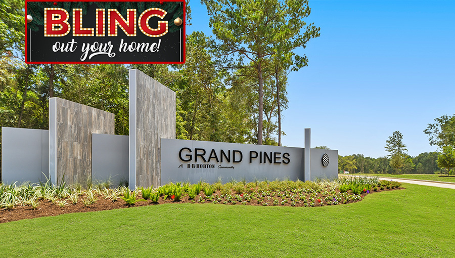 New Homes in Grand Pines | Magnolia, TX | Express Series