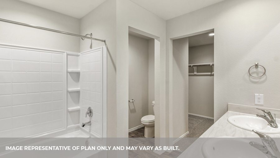 Floor Plan in Legacy Park | Houston, TX | D.R. Horton