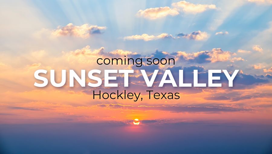 New Homes in Sunset Valley | Hockley, TX | D.R. Horton