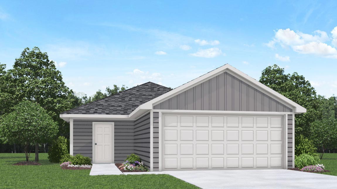 Home For Sale in Sunset Valley 40's | Hockley, TX | D.R. Horton