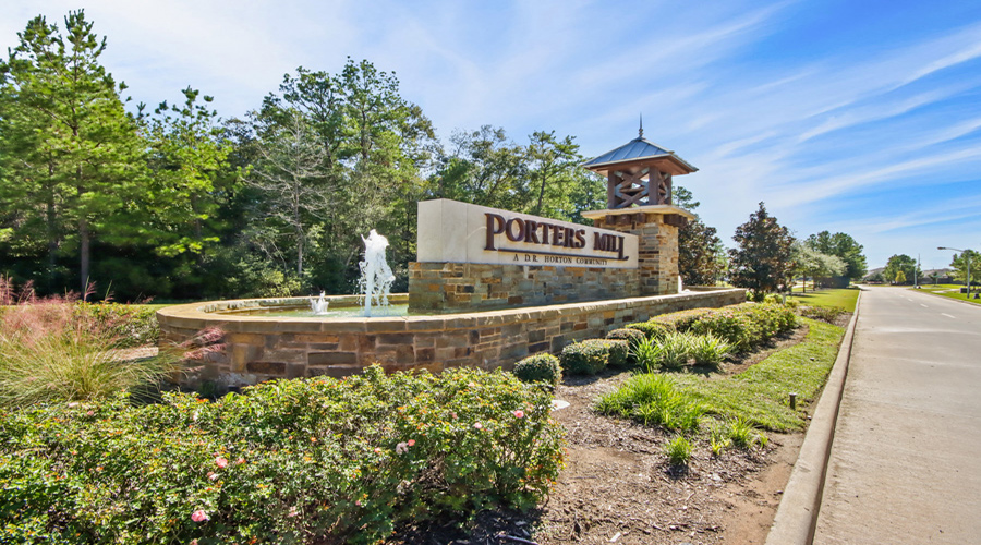 New Homes in Porters Mill | New Caney, TX | D.R. Horton