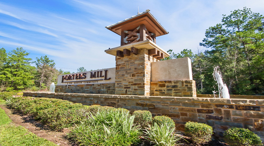 New Homes in Porters Mill | New Caney, TX | D.R. Horton