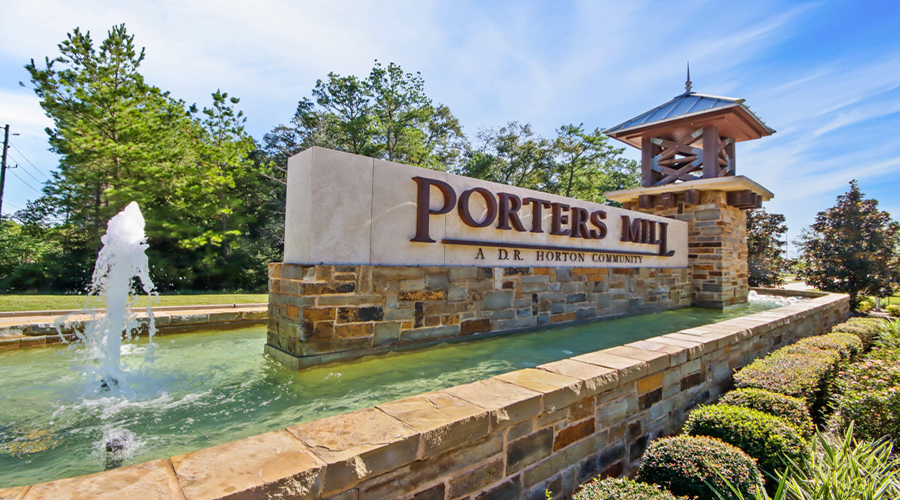 New Homes in Porters Mill | New Caney, TX | D.R. Horton