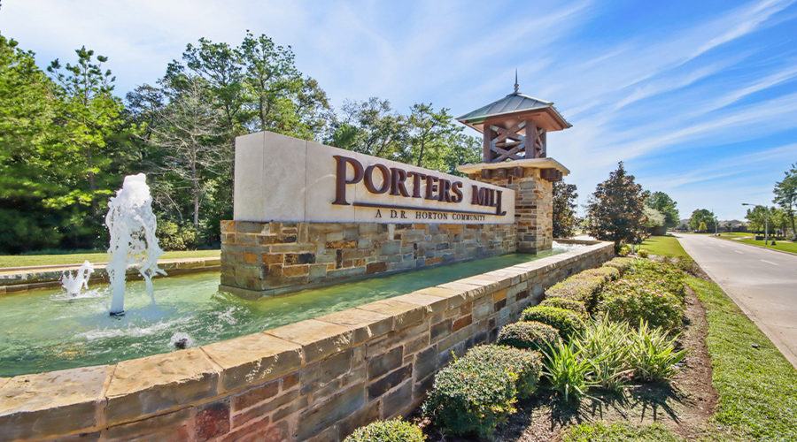 New Homes in Porters Mill | New Caney, TX | D.R. Horton