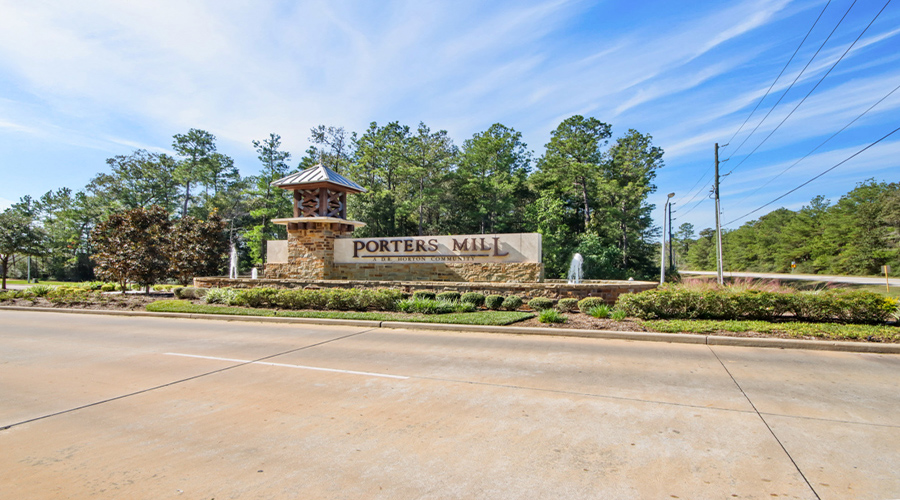 New Homes in Porters Mill | New Caney, TX | D.R. Horton