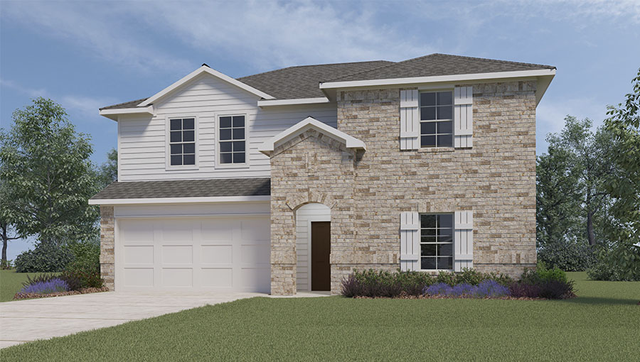 Floor Plan in Porters Mill | New Caney, TX | D.R. Horton