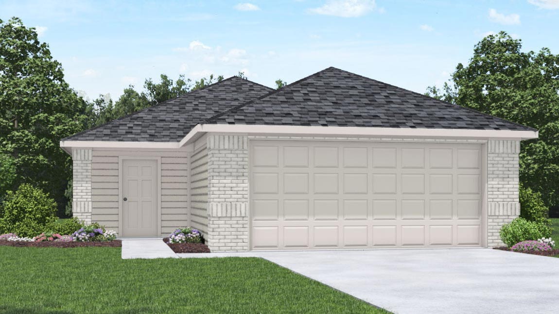 Floor Plan in Porters Mill | New Caney, TX | D.R. Horton