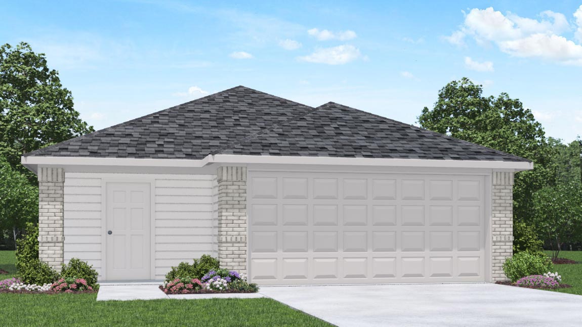 Floor Plan in Porters Mill | New Caney, TX | D.R. Horton
