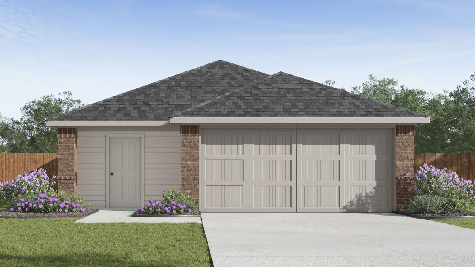 Floor Plan in Porters Mill | New Caney, TX | D.R. Horton