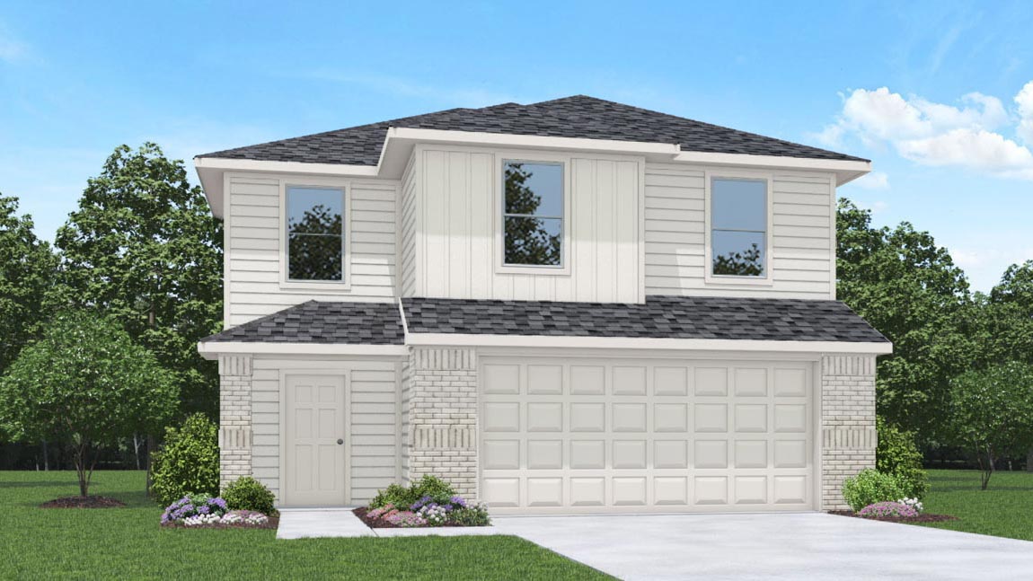 Floor Plan in Porters Mill | New Caney, TX | D.R. Horton