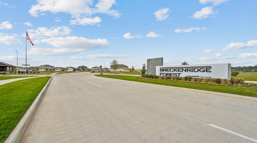 New Homes in Breckenridge Forest II | Spring, TX | D.R. Horton