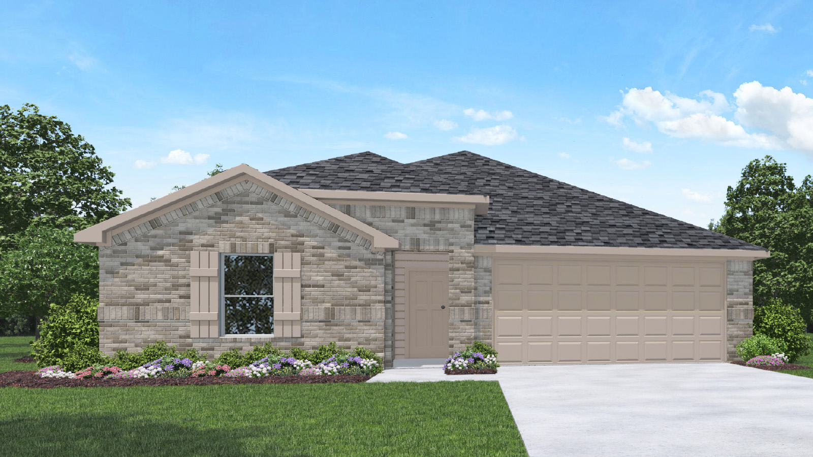 Floor Plan in Newport Pointe | Crosby, TX | D.R. Horton