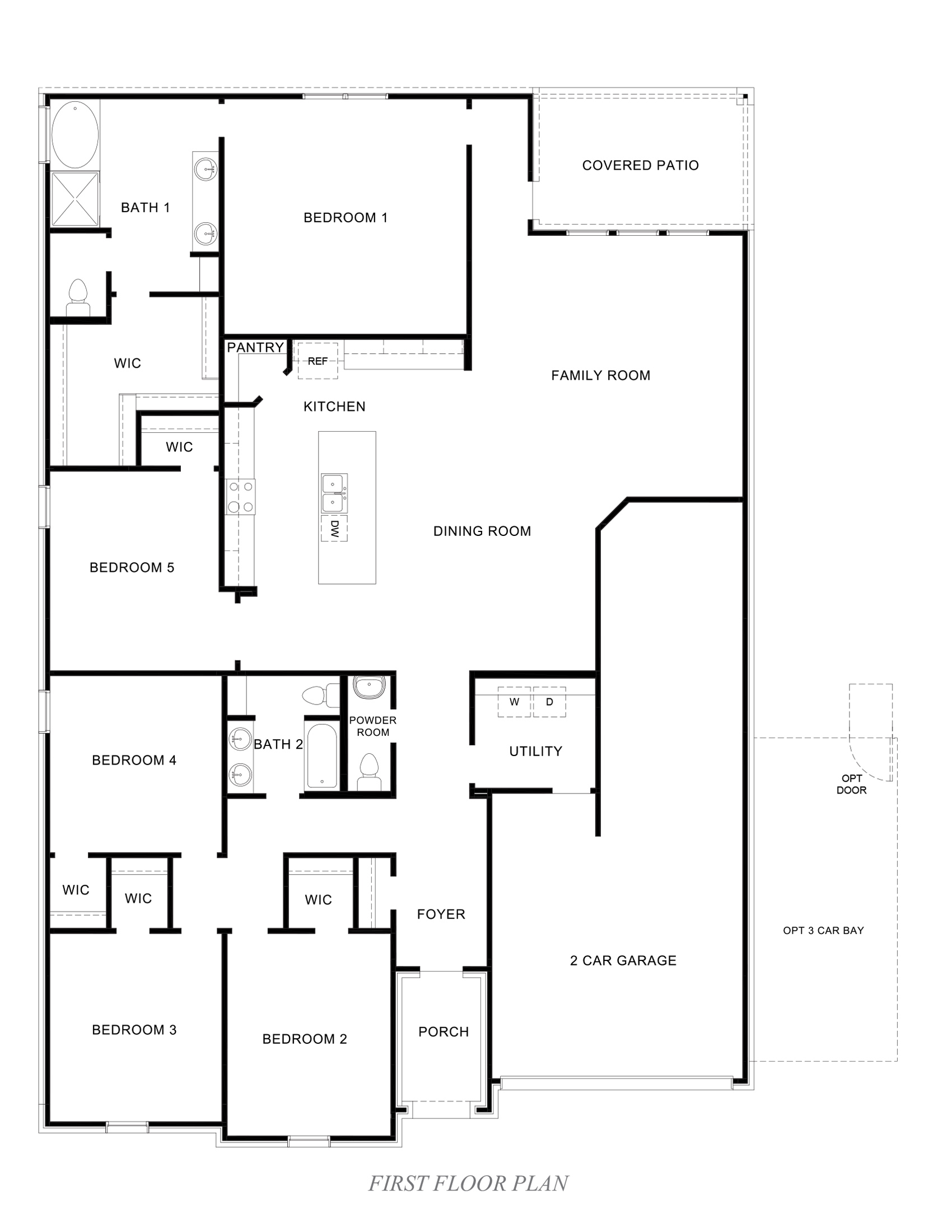 Floor Plan in Silverthorne | Conroe, TX | D.R. Horton