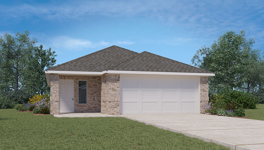 Floor Plan in River Ranch Meadows | Dayton, TX | D.R. Horton
