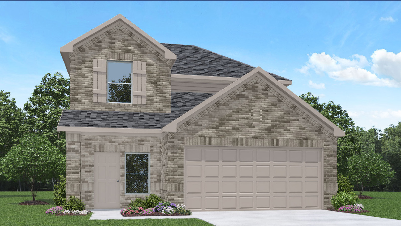 Floor Plan in River Ranch Trails | Dayton, TX | D.R. Horton