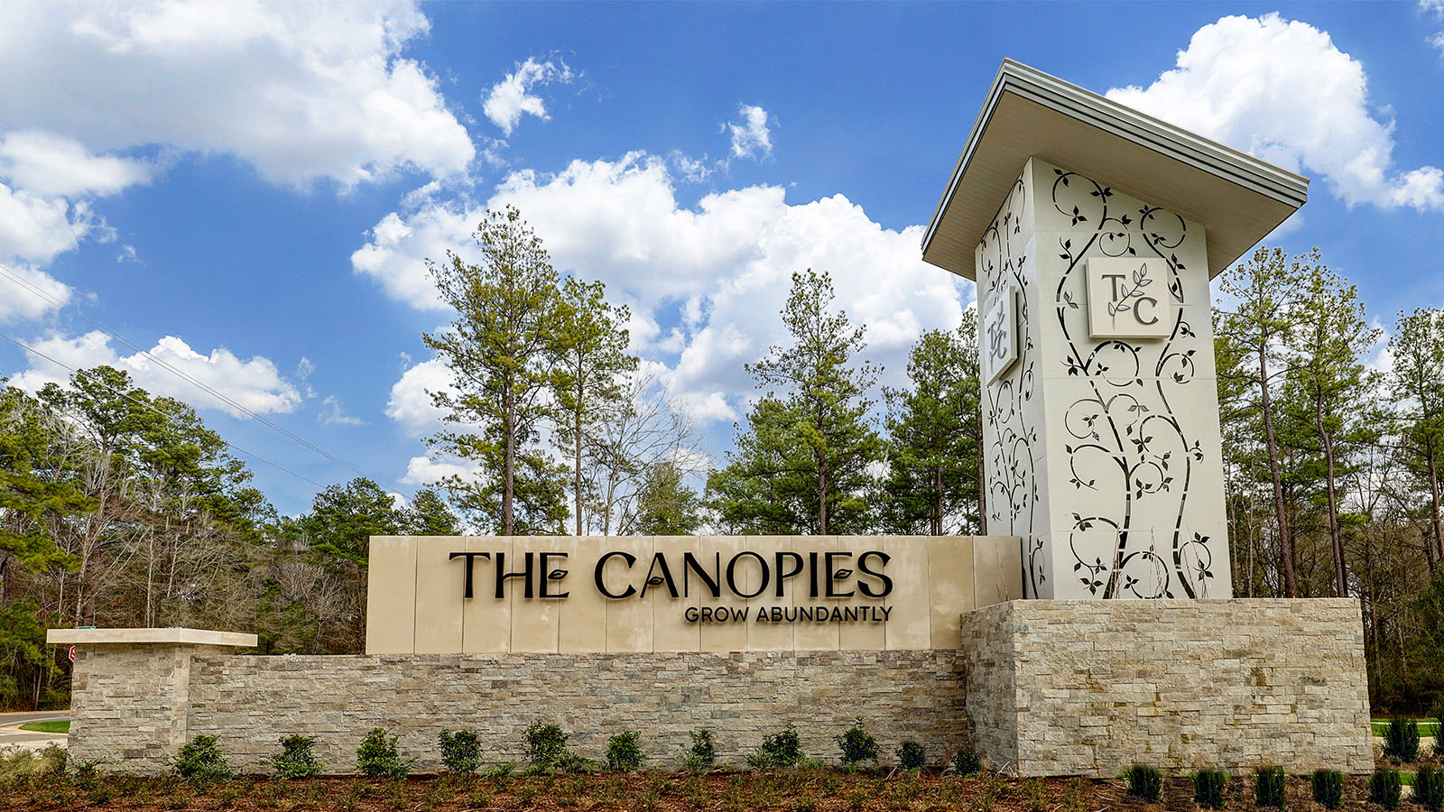 New Homes in Canopies | Splendora, TX | D.R. Horton