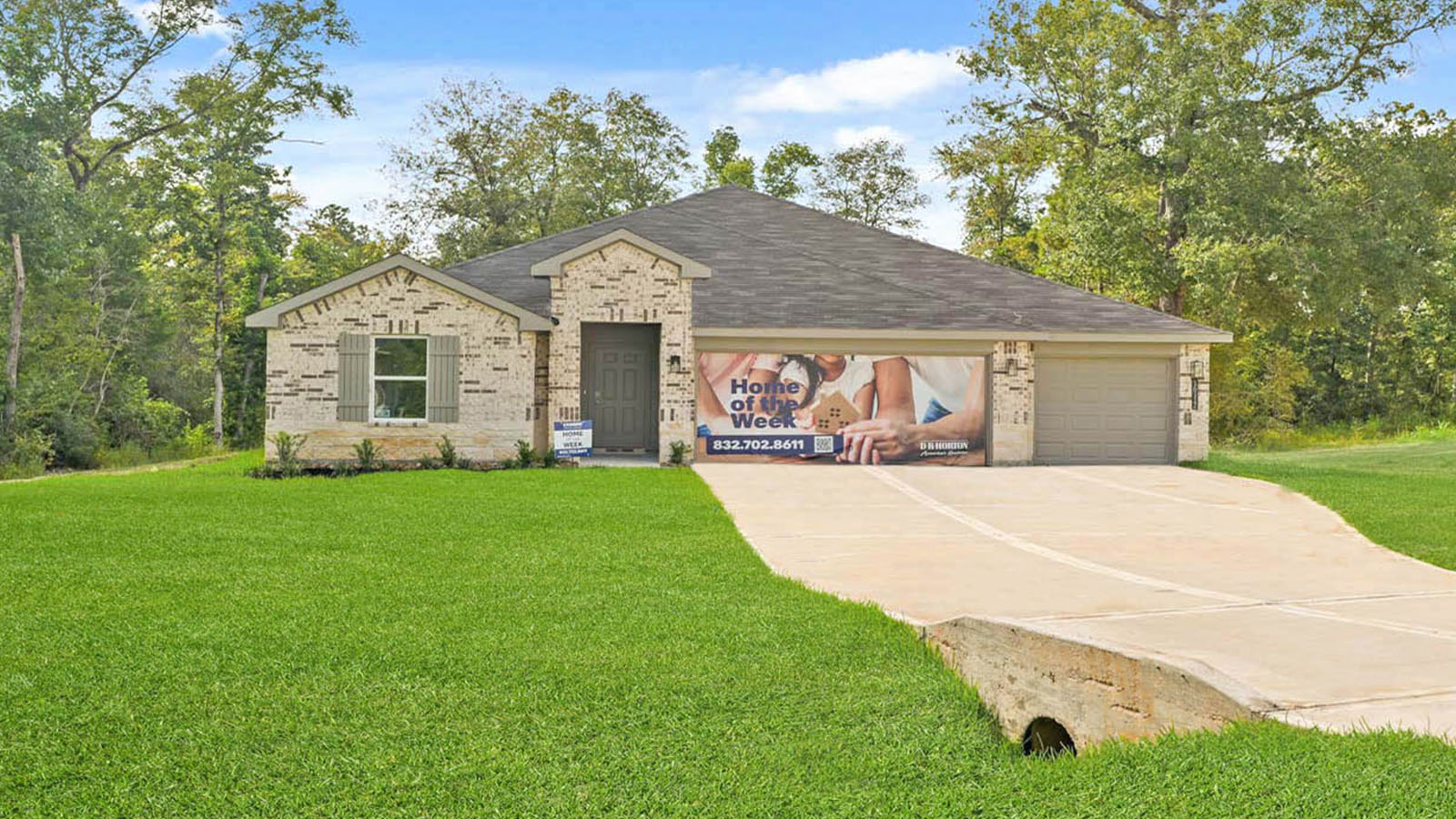 Available Home in Williams Reserve East | Conroe, TX | D.R. Horton