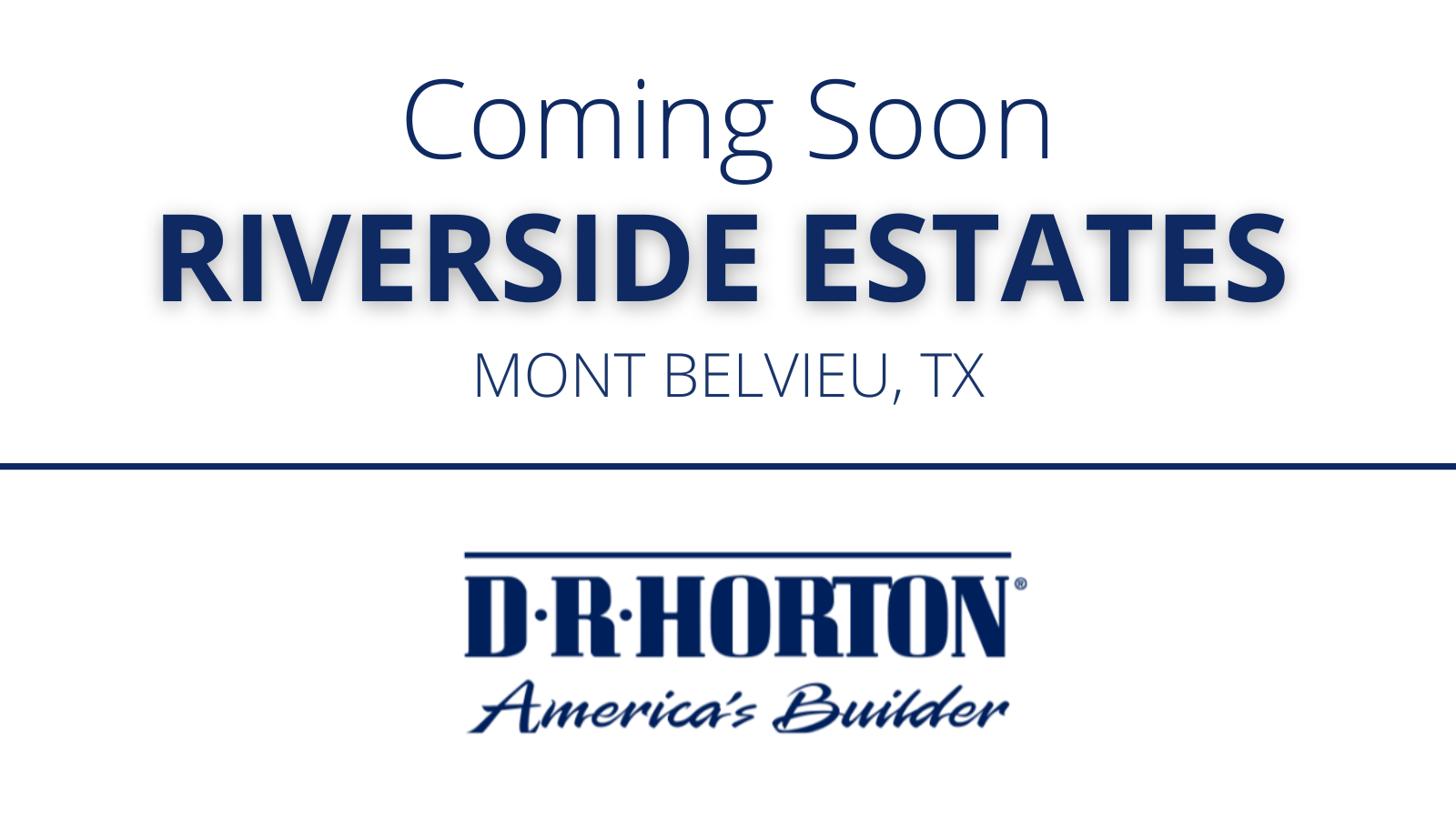 New Homes in Riverside Estates | Baytown, TX | D.R. Horton