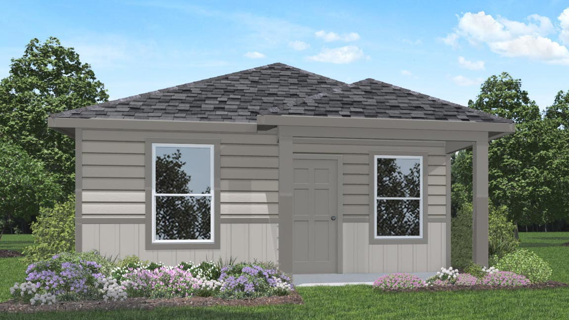 Floor Plan in Baron Village | Conroe, TX | D.R. Horton