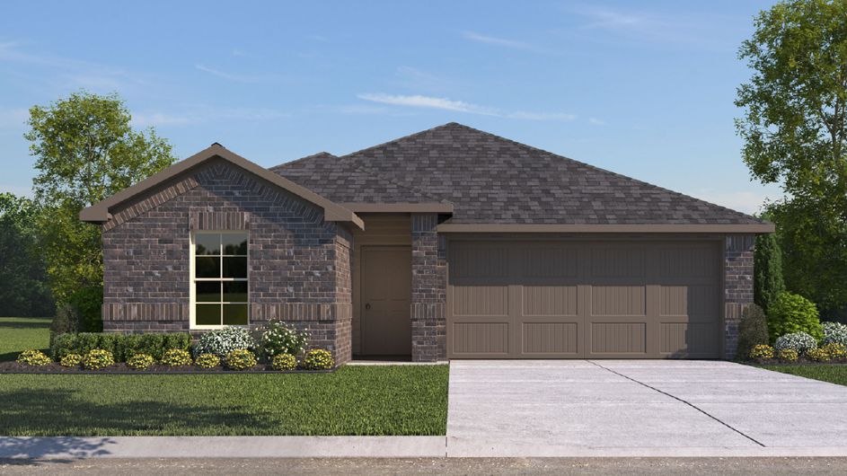 Floor Plan in Tamarron | Fulshear, TX | D.R. Horton