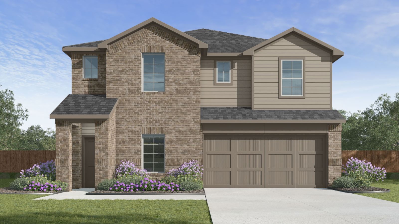 Floor Plan in Tamarron | Fulshear, TX | D.R. Horton