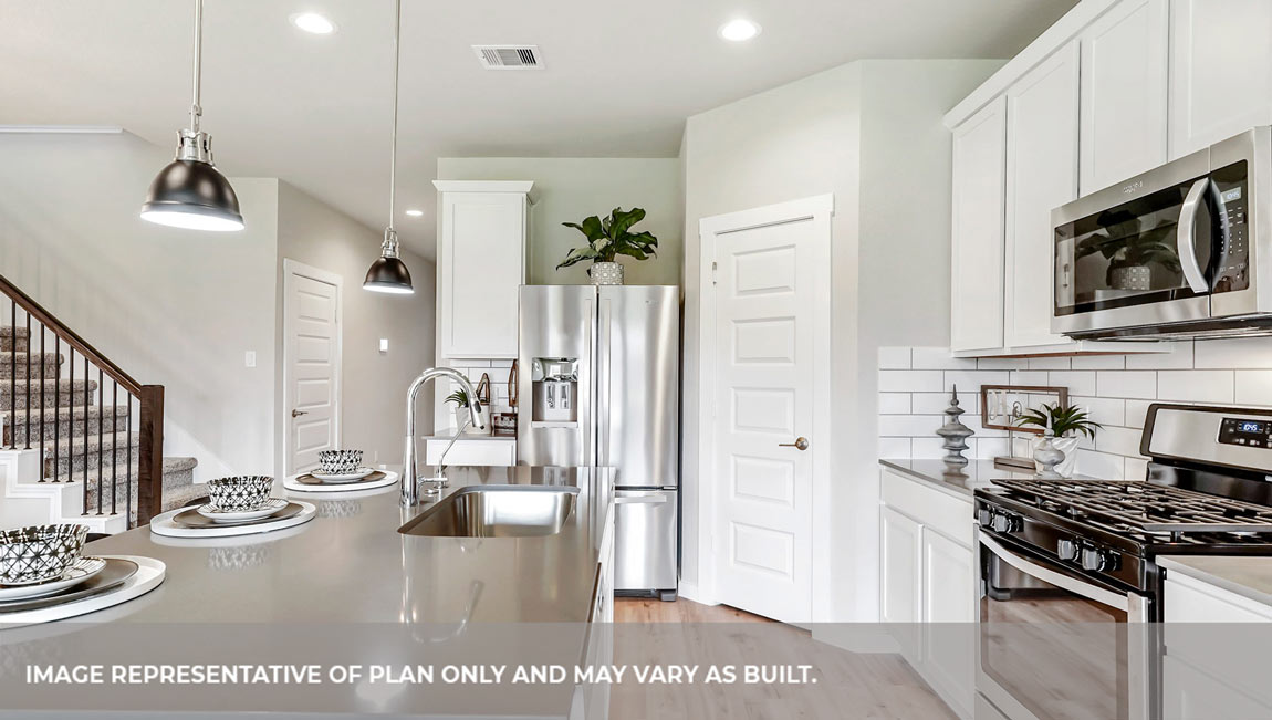 Floor Plan in Tamarron | Fulshear, TX | D.R. Horton