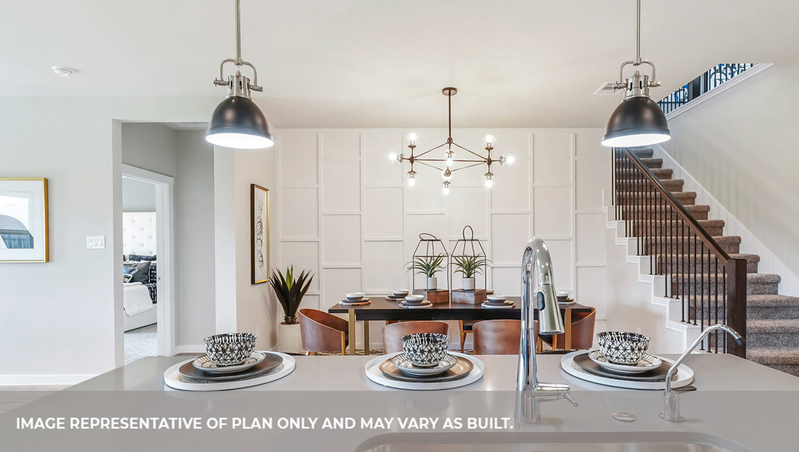 Floor Plan in Tamarron | Fulshear, TX | D.R. Horton