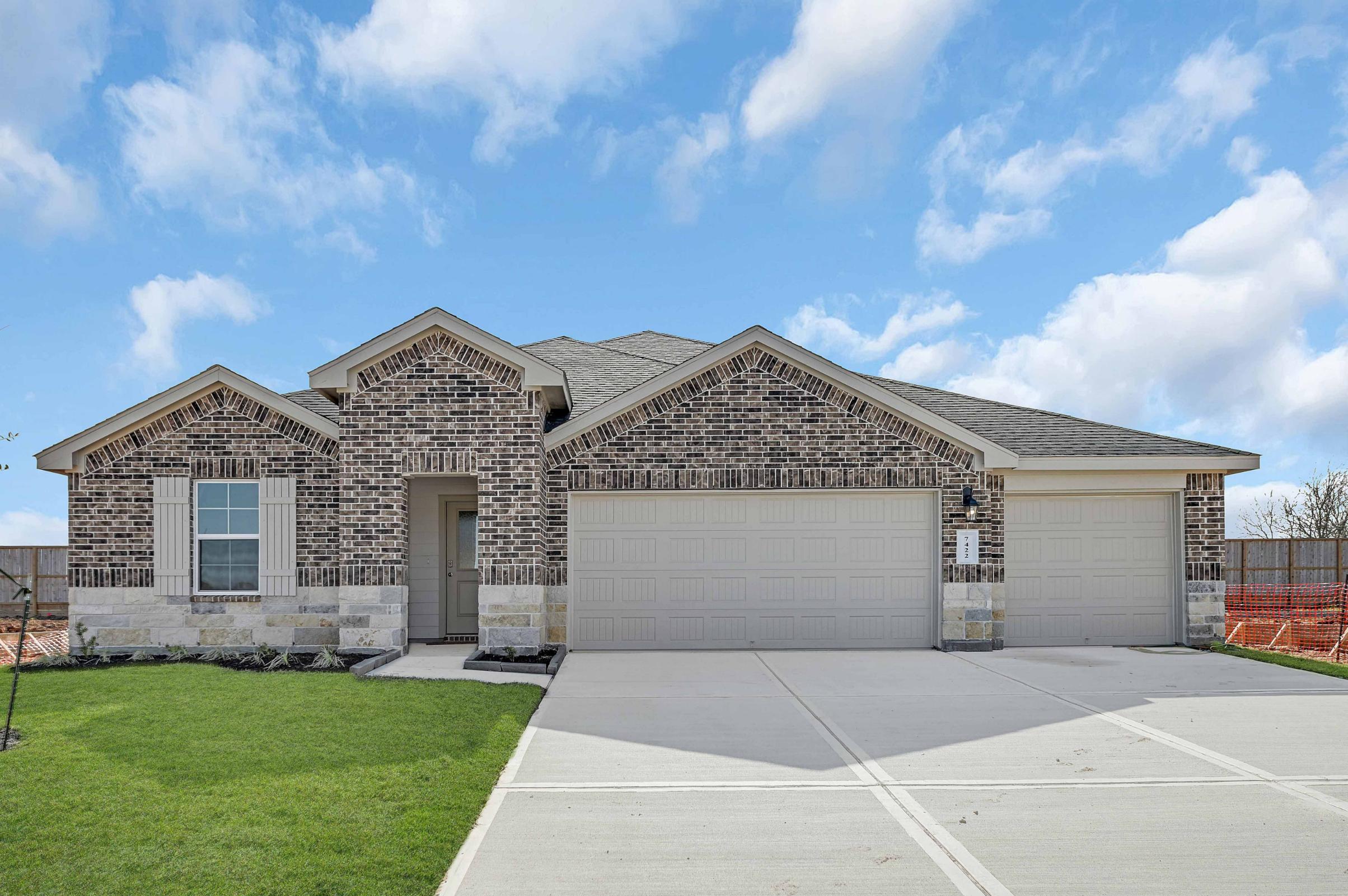 Floor Plan in Tamarron | Fulshear, TX | D.R. Horton