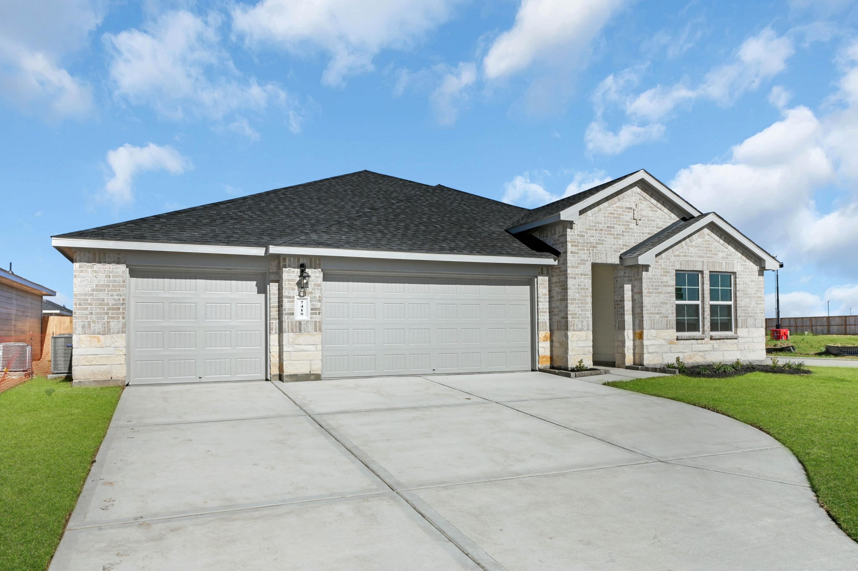 Floor Plan in Tamarron | Fulshear, TX | D.R. Horton